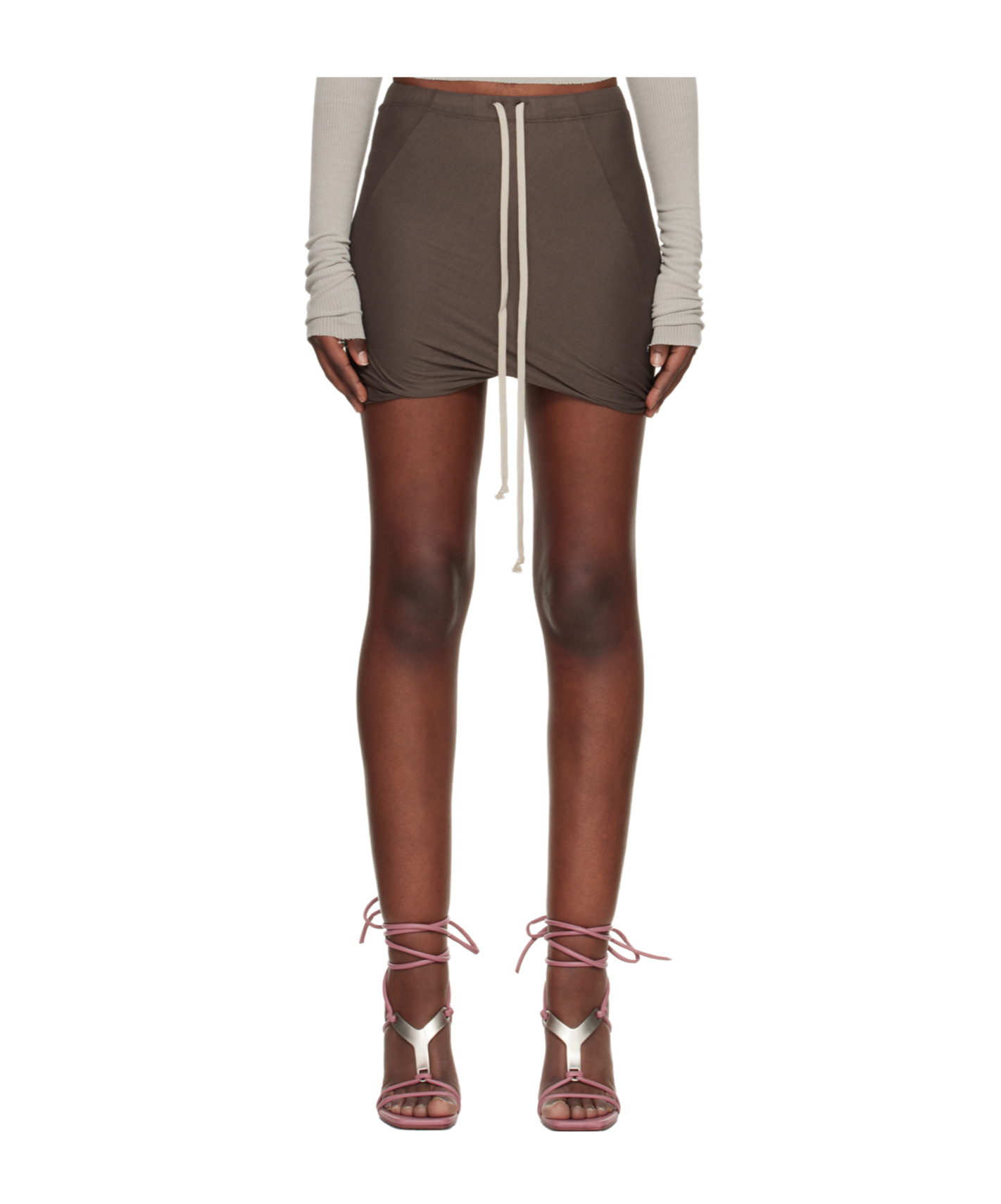 RICK OWENS Rick Owens Drkshdw Drawstring Shorts